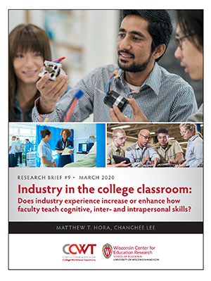 Industry in the college classroom: Does industry experience increase or ...