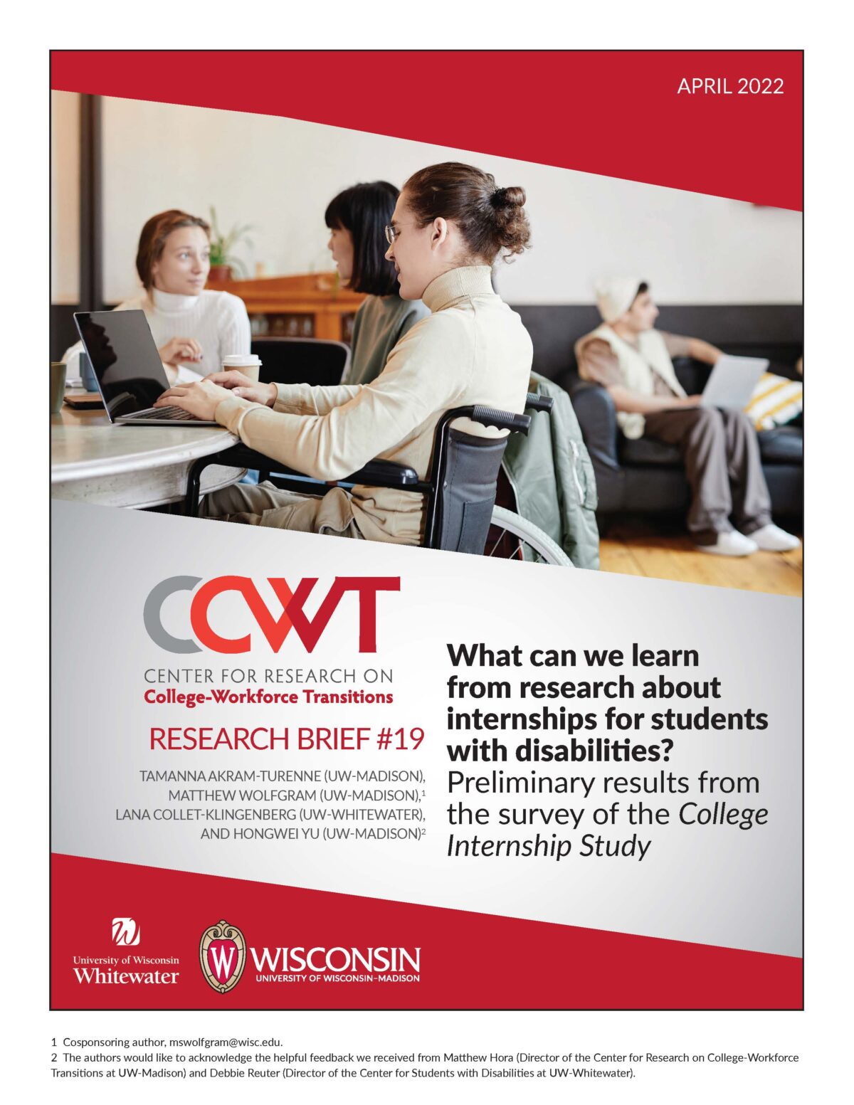 CCWT Research Reports – CCWT – Center for Research on College-Workforce ...