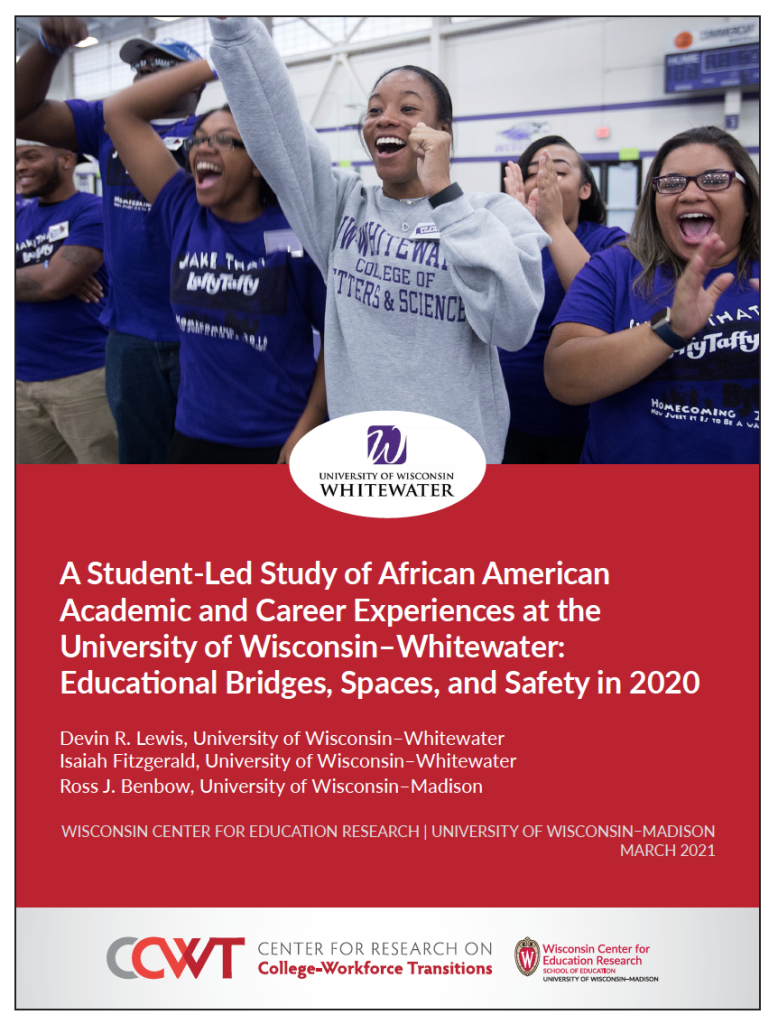 CCWT Research Reports – CCWT – UW–Madison