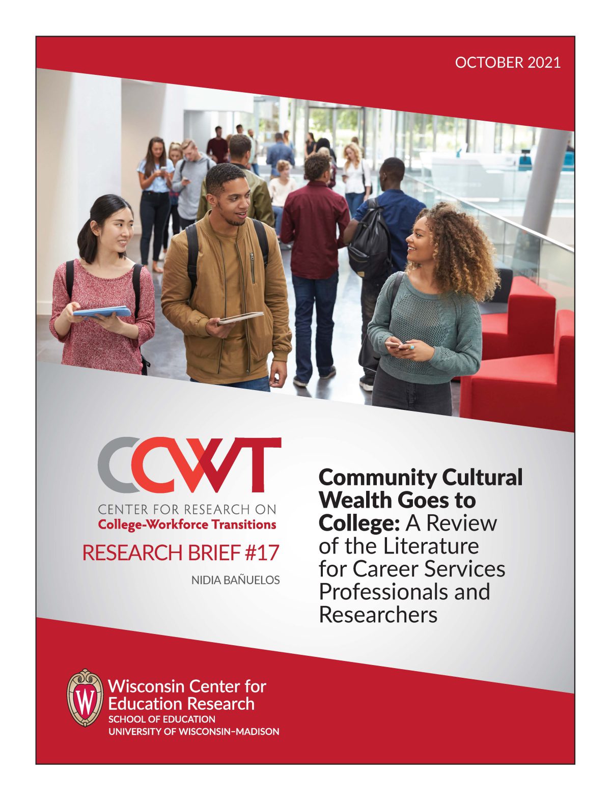 Community Cultural Wealth Goes to College: A Review of the Literature ...