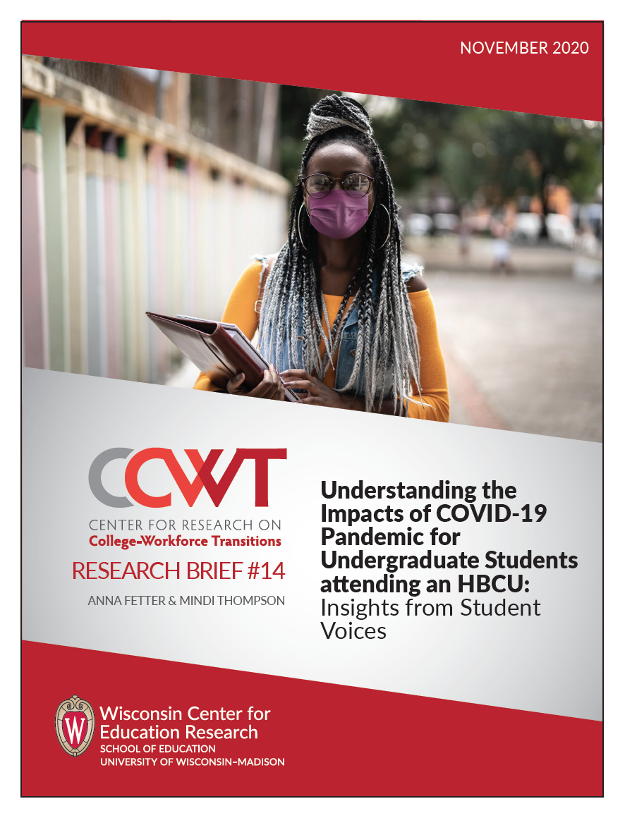 Understanding the Impacts of COVID-19 Pandemic for Undergraduate ...