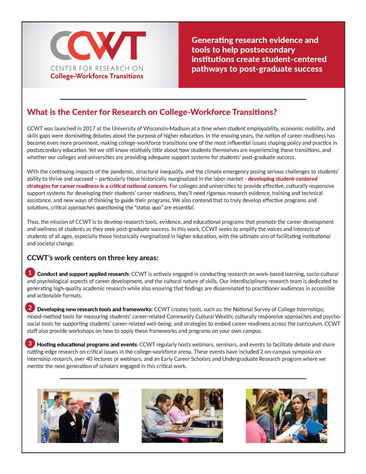 CCWT – UW–Madison