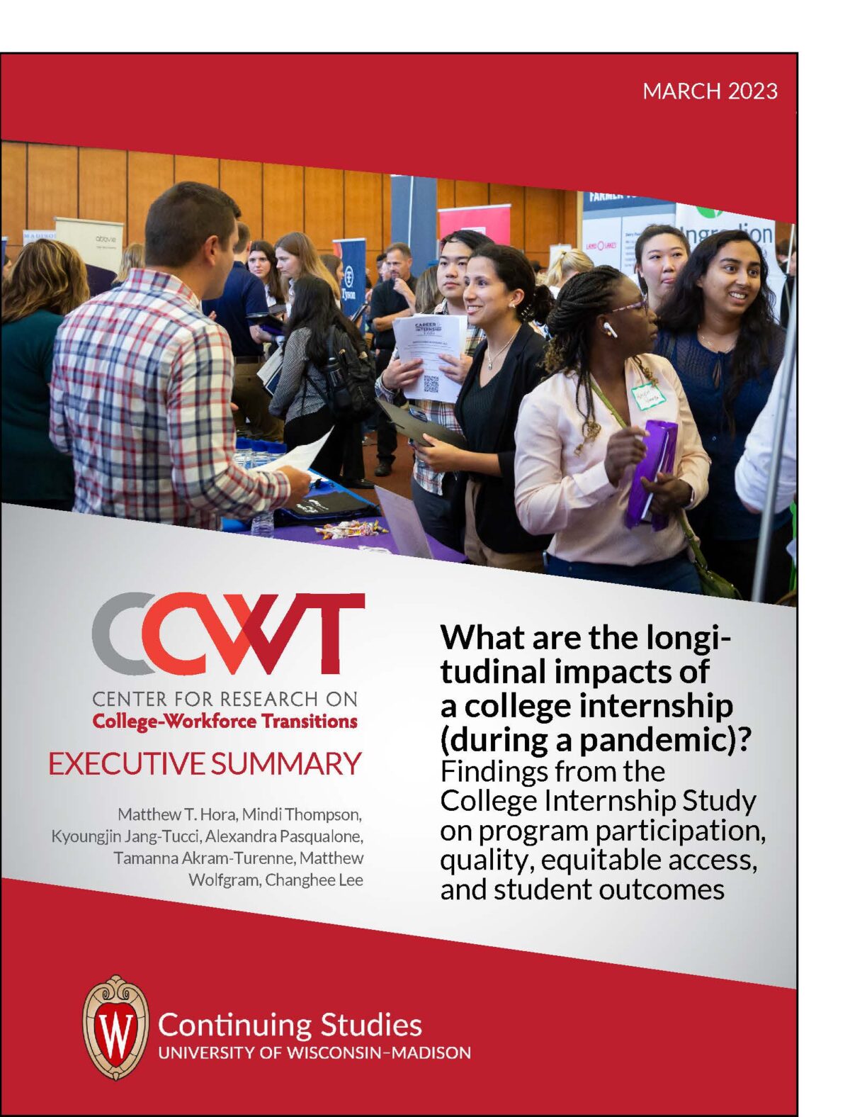 CCWT Research Reports – CCWT – UW–Madison