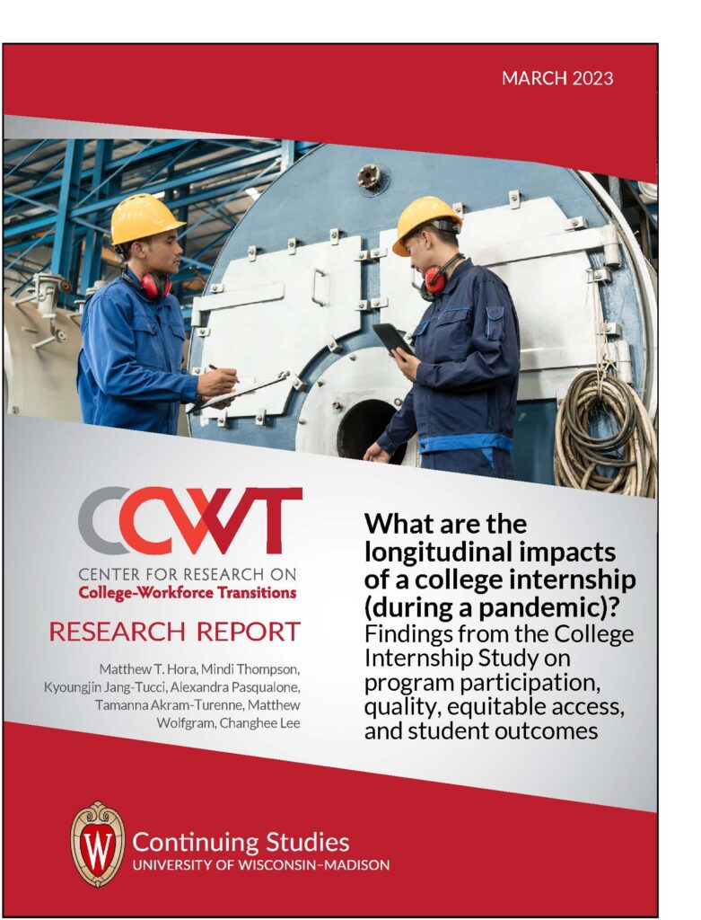 CCWT Publications – CCWT – UW–Madison