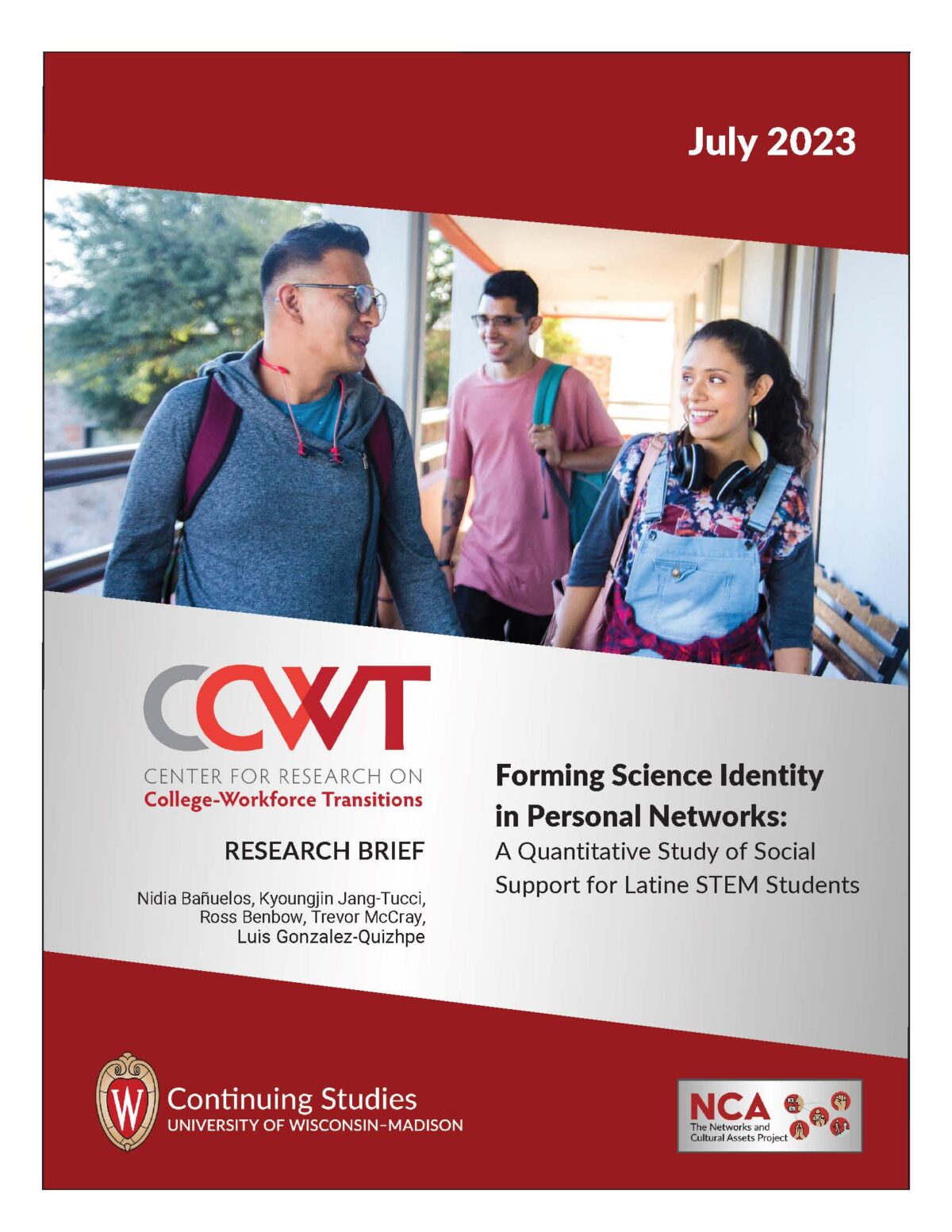 CCWT Publications – CCWT – UW–Madison