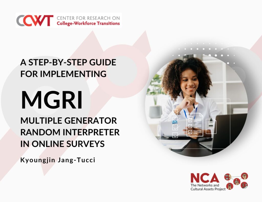 MGRI Toolkit – CCWT – UW–Madison